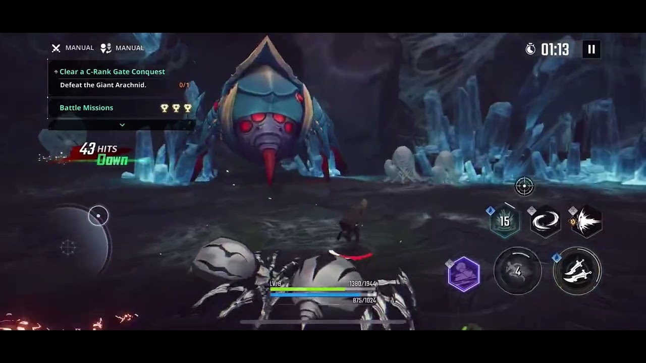 🔥 Boss Fight EPIC! | Solo Leveling Arise - Gameplay (3:30 mins) - YouTube