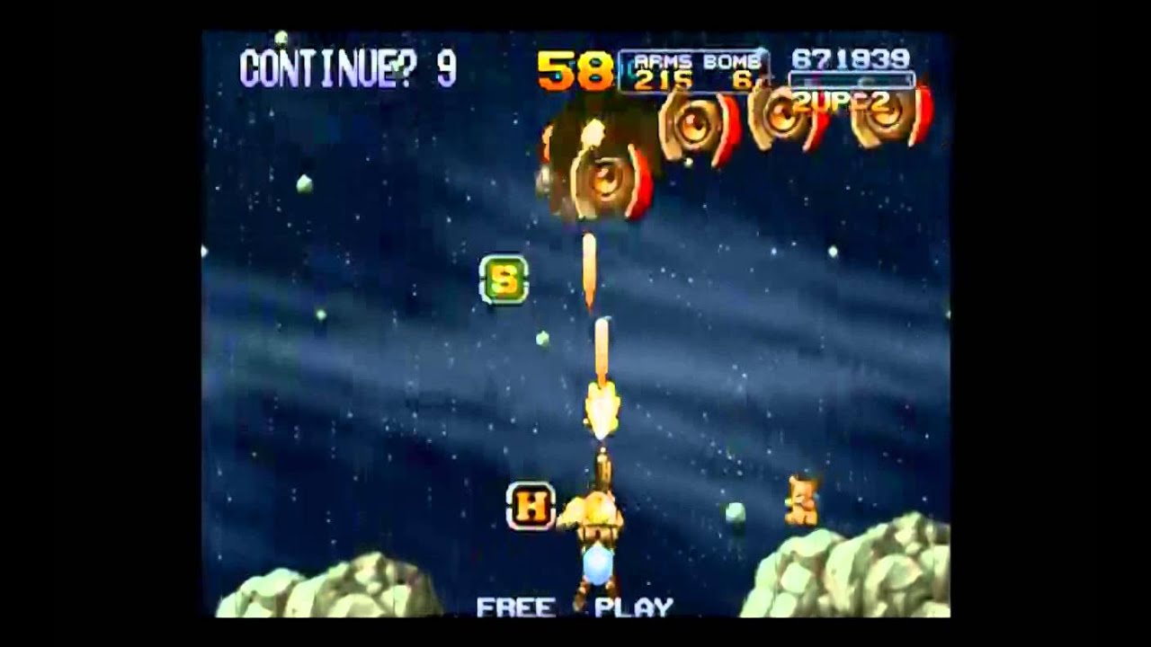 Metal Slug 3 | Parte 3 | Misión en el espacio - YouTube