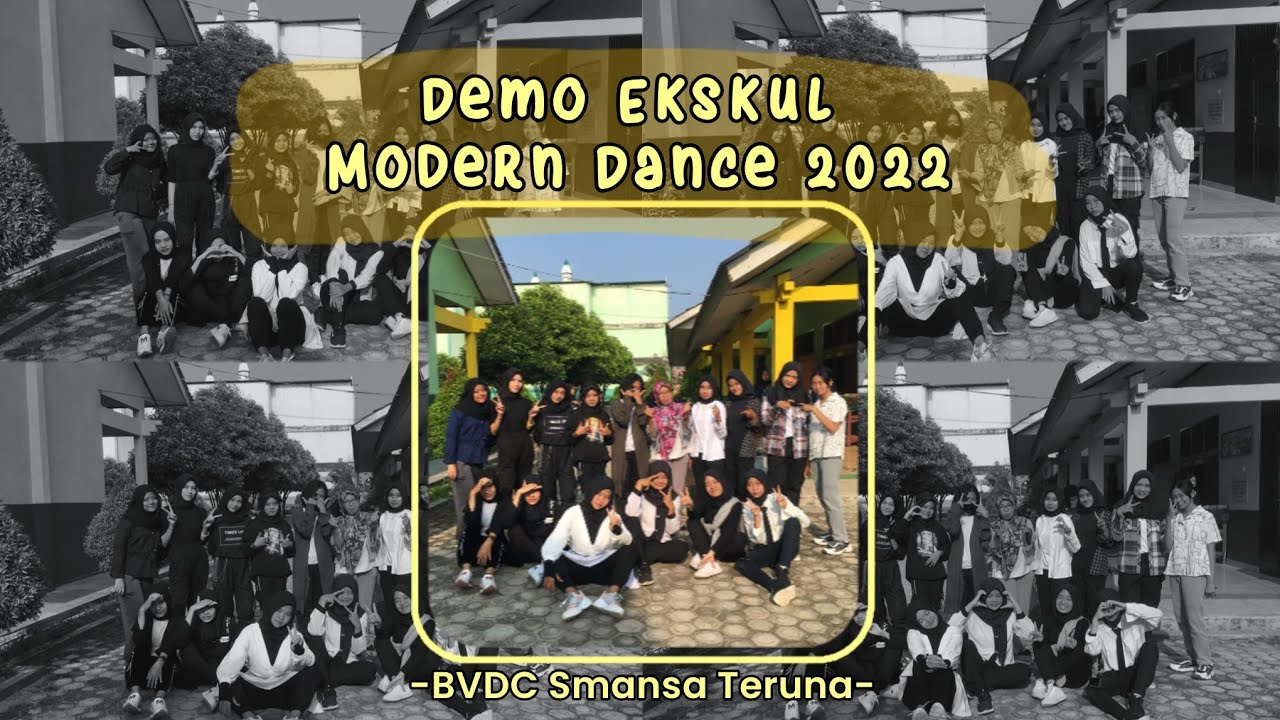 DEMO EKSKUL MODERN DANCE SMAN 1 TERUSAN NUNYAI 2022 - YouTube