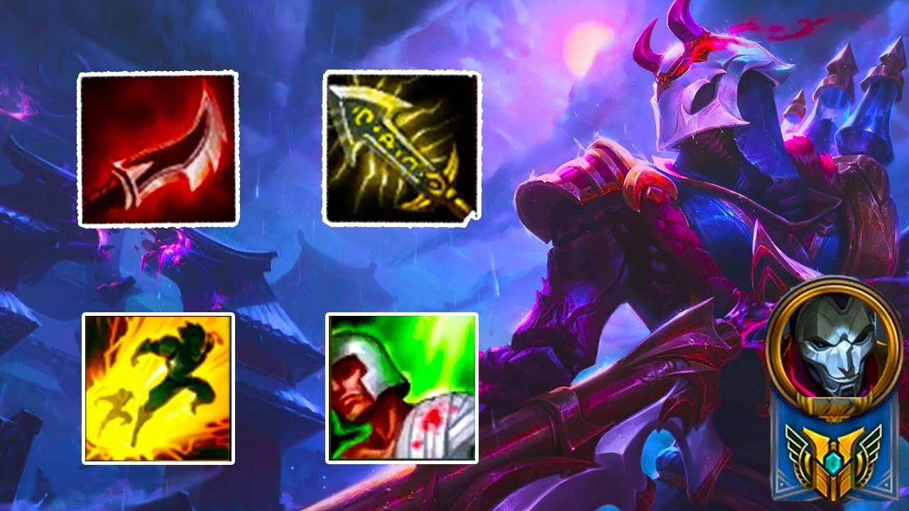 Jhin Montage 9 - Best Jhin Plays | League Of Legends Mid - YouTube