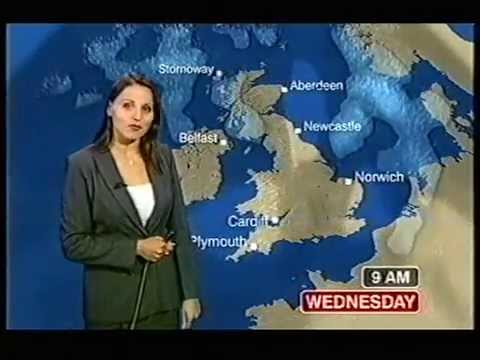 BBC Weather 1st August 2005 - YouTube