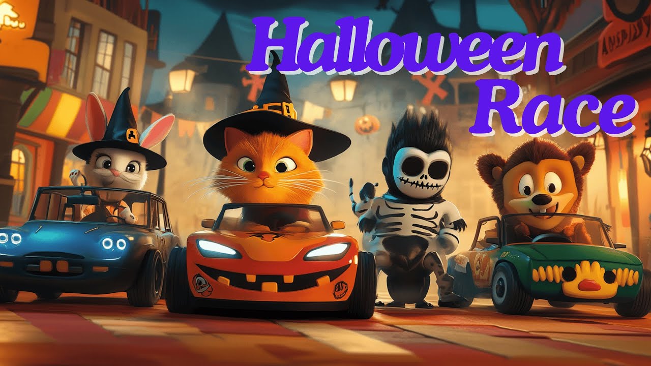 Halloween Race - YouTube