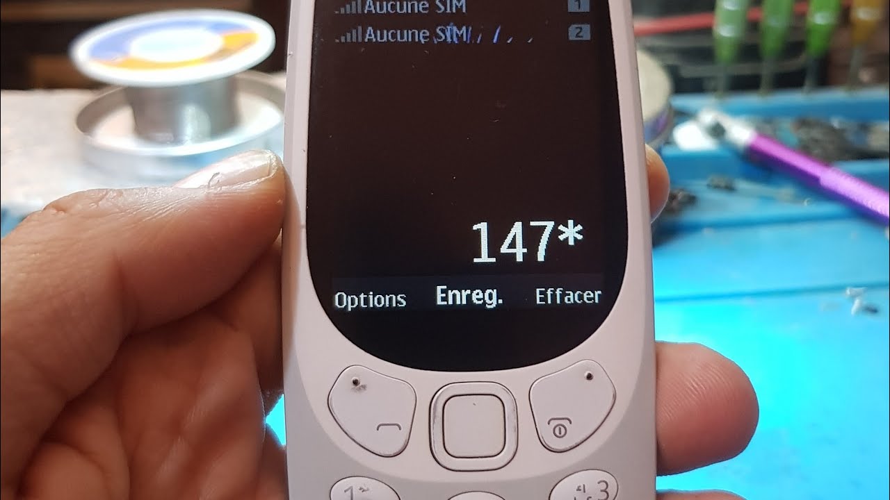 nokia ta-1035 keypad 1/4/7/* ways - YouTube