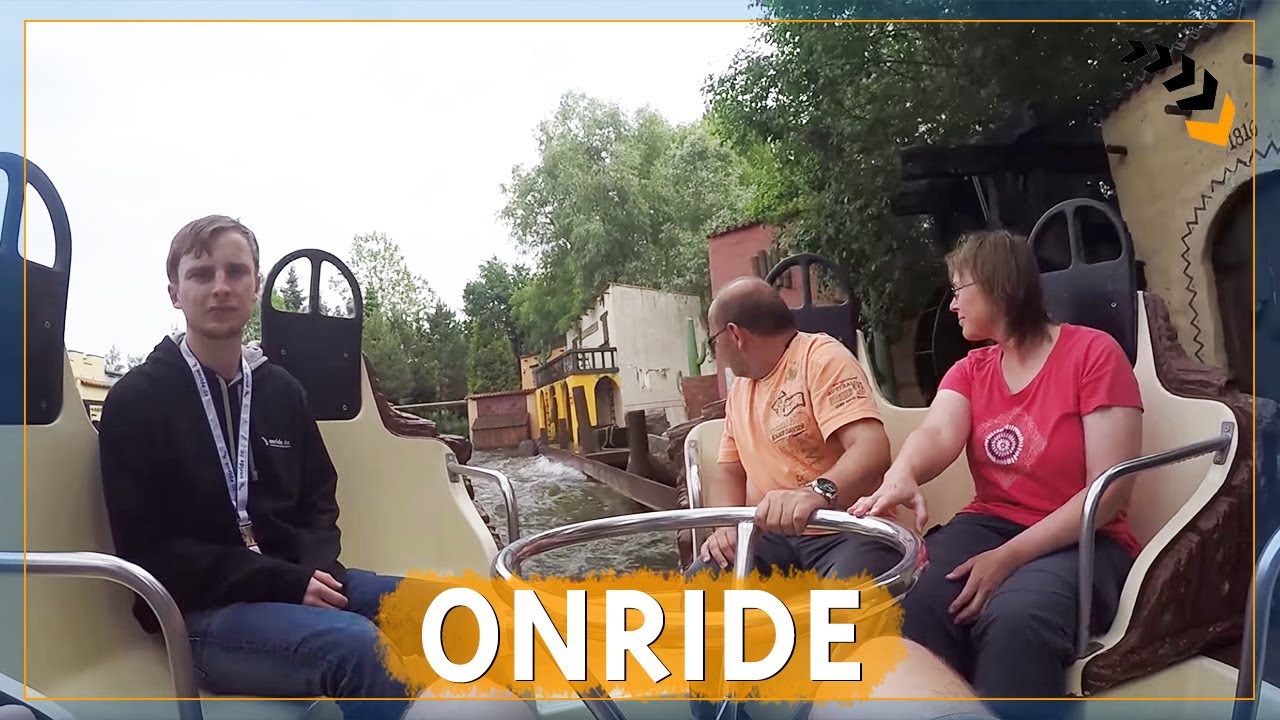 Rio Grande Rafting - Djurs Sommerland | Interlink LG | Rapid Ride | POV ...