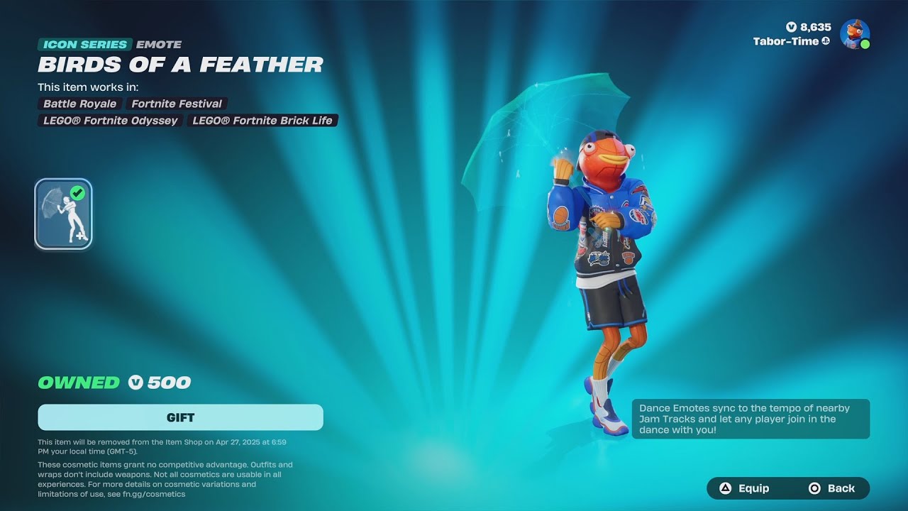 Fortnite x Billie Eilish - Birds Of A Feather Emote - YouTube