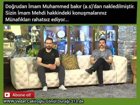 Doğrudan İmam Muhammed bakır (a.s)'dan nakledilmiştir. Sizin İmam Mehdi hakkindeki konuşmalarınız...