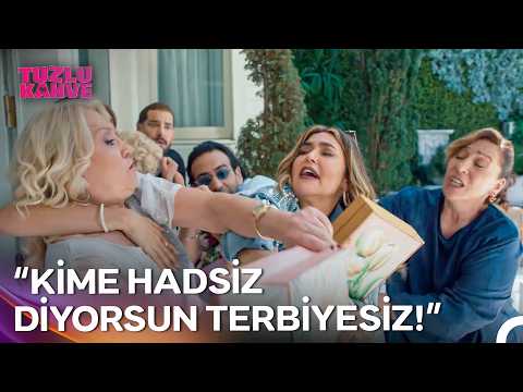 İKİ AİLE ARASINDA BÜYÜK KAVGA! - Tuzlu Kahve 3. Bölüm