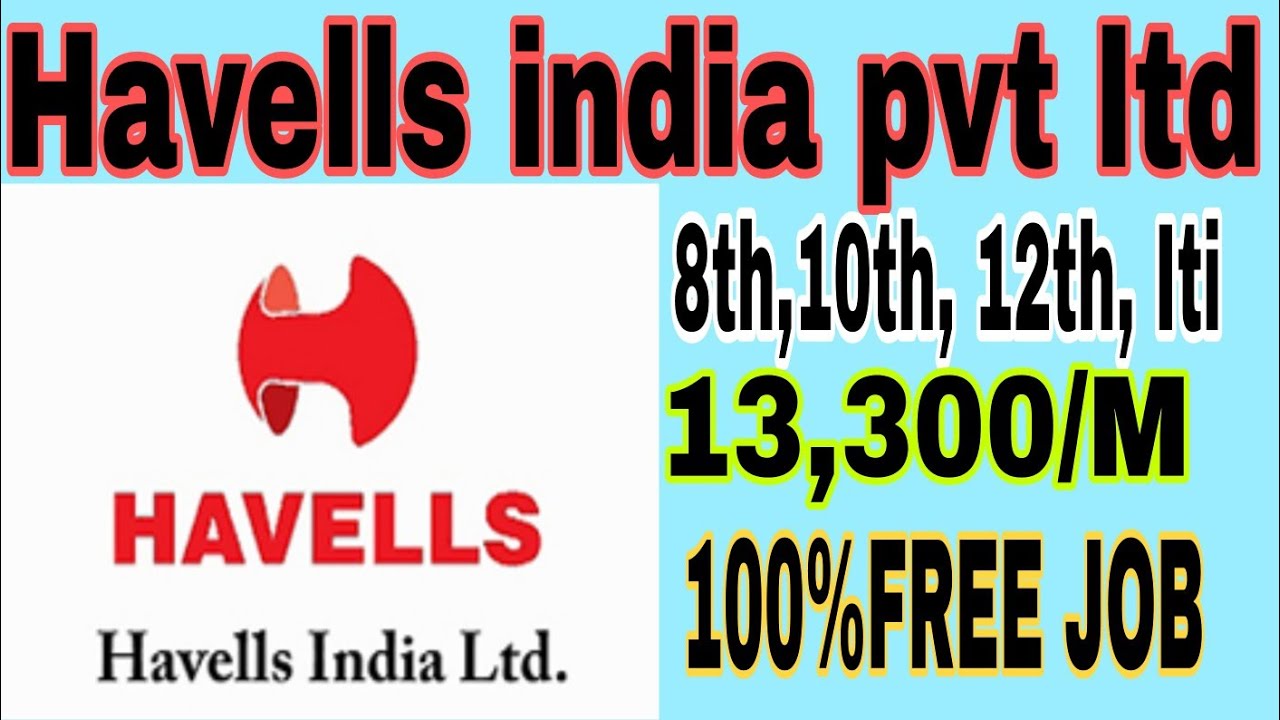 Urgent_ requirement_ in_ Havells India pvt.Ltd, Alwar rajasthan - YouTube