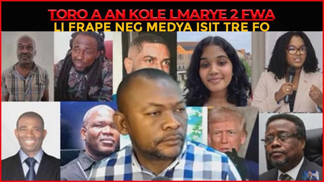 Pastè Reno Marye 2 fwa,li mande anraje pawòl la prn lari - YouTube