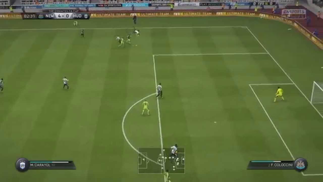 FIFA 16 - Calm down Coloccini! - YouTube