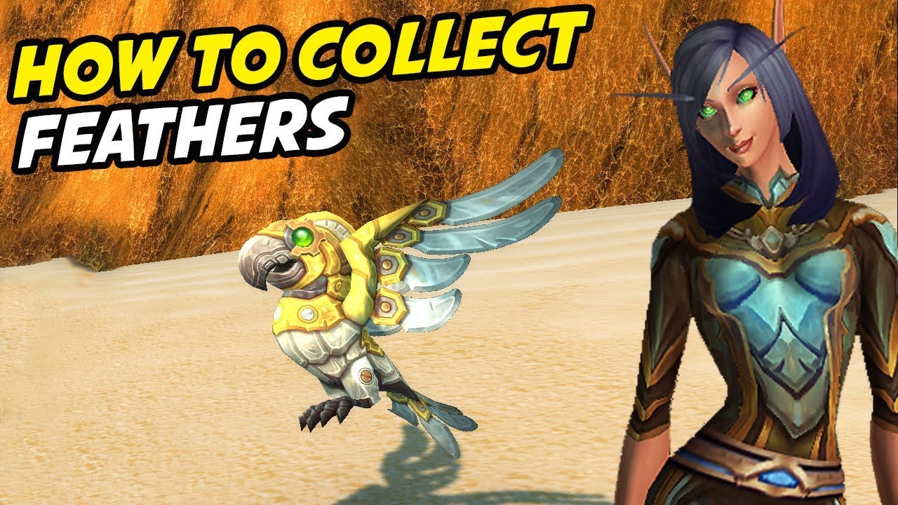 Feathers Before the Storm Questline (Horde) - YouTube