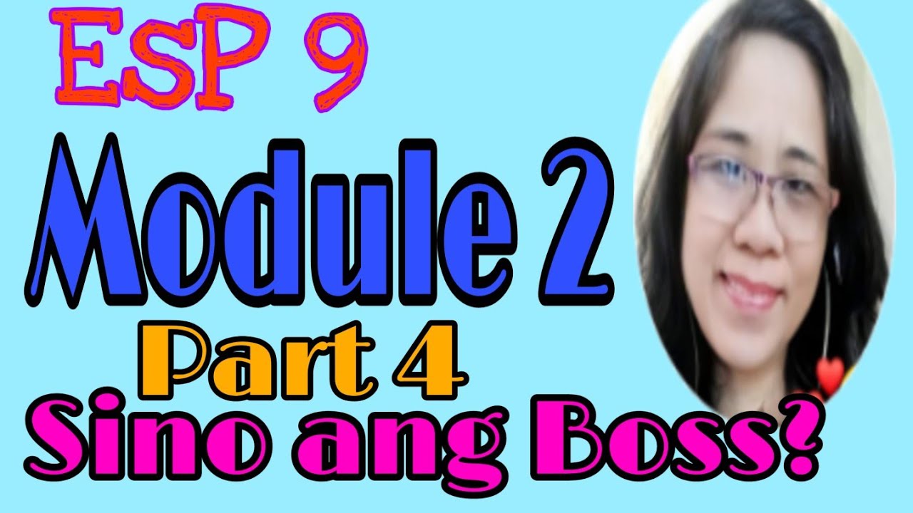EsP 9 Module 2 (Part 4)Lipunang Politikal/Proseso ng Paghahanap sa ...