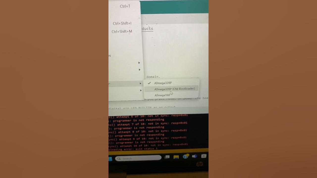 Arduino Nano not uploading Uno and Mega are. - YouTube