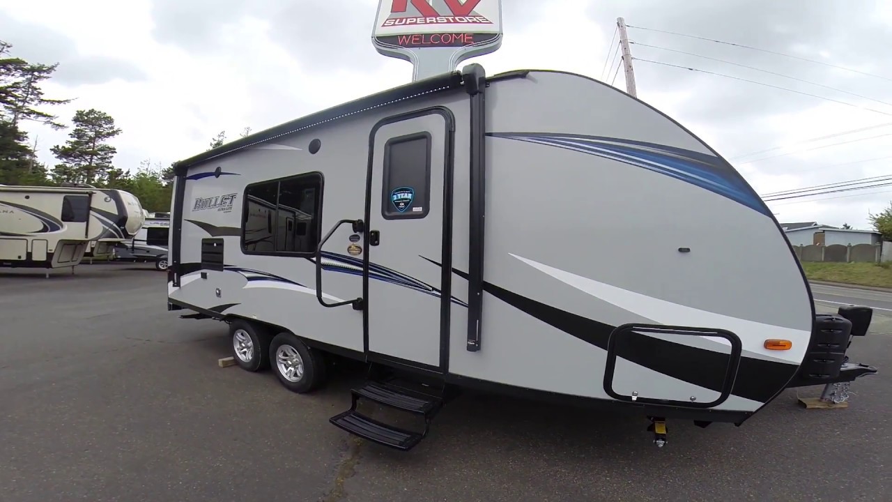 2018 Keystone Bullet 202BH # 438355 - YouTube