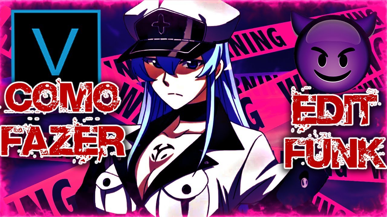 Como fazer edit funk anime no Sony Vegas básica braba - YouTube