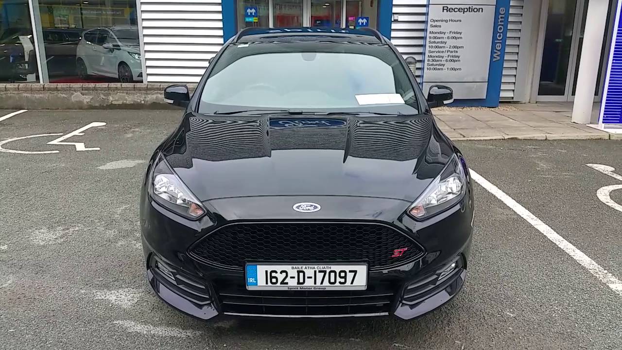 162d17097 - 2016 Ford Focus ST2 ESTATE 2.0TDCI 180PS AUTO AVAILABLE NOW ...