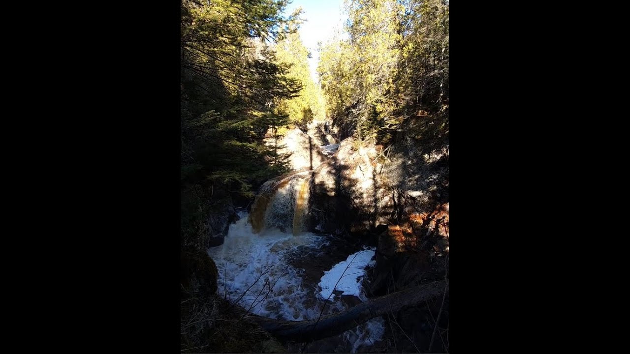 Cascade River State Park - Root Beer Falls - YouTube