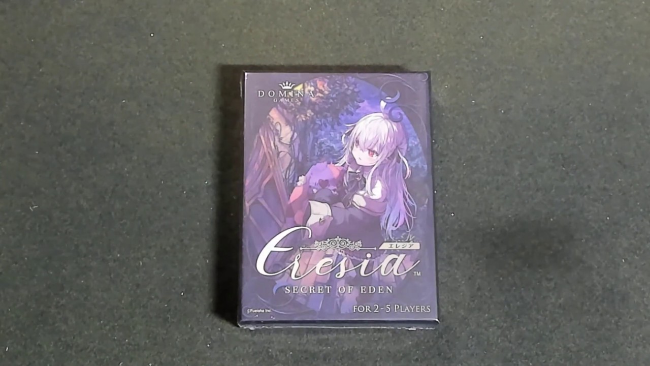 【開封】風栄社(Fueisha)：Eresia(エレジア) - YouTube