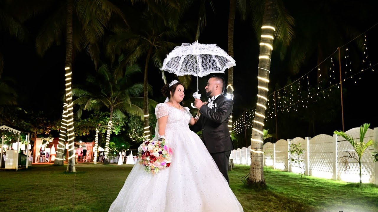 Goan Wedding reception Savio & Alifa #wedding #celebration goan wedding ...