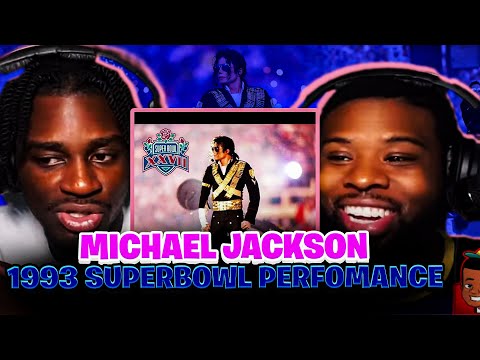 FIRST TIME reacting to Michael Jackson 1993 Superbowl Performance! | BabantheKidd