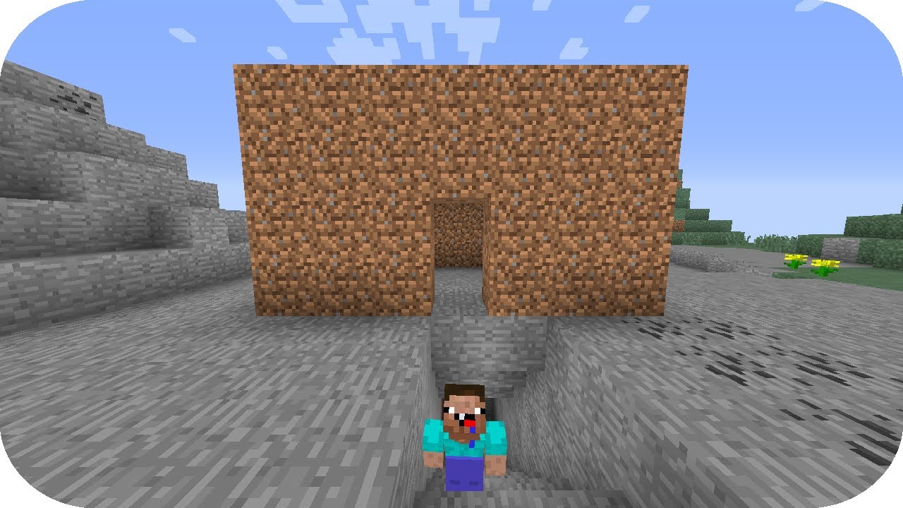 NOOB PRIMERA VEZ JUGANDO EN MINECRAFT #2 - YouTube