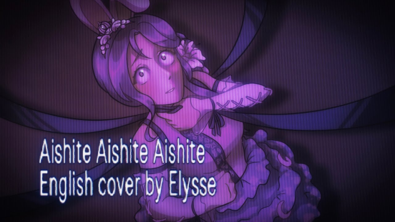 Aishite Aishite Aishite | English cover by Elysse Moonsinger 🌙🐇 - YouTube