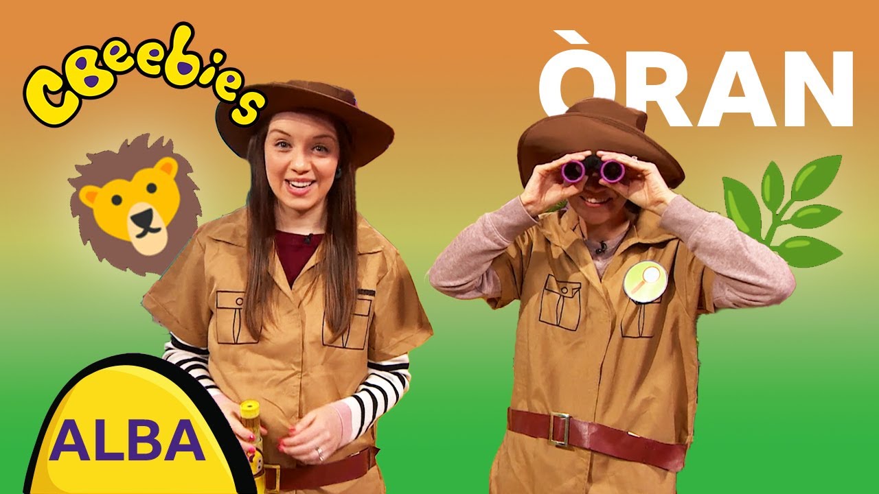 Safari Airson Leòmhann | Taigh CBeebies ALBA | BBC ALBA - YouTube