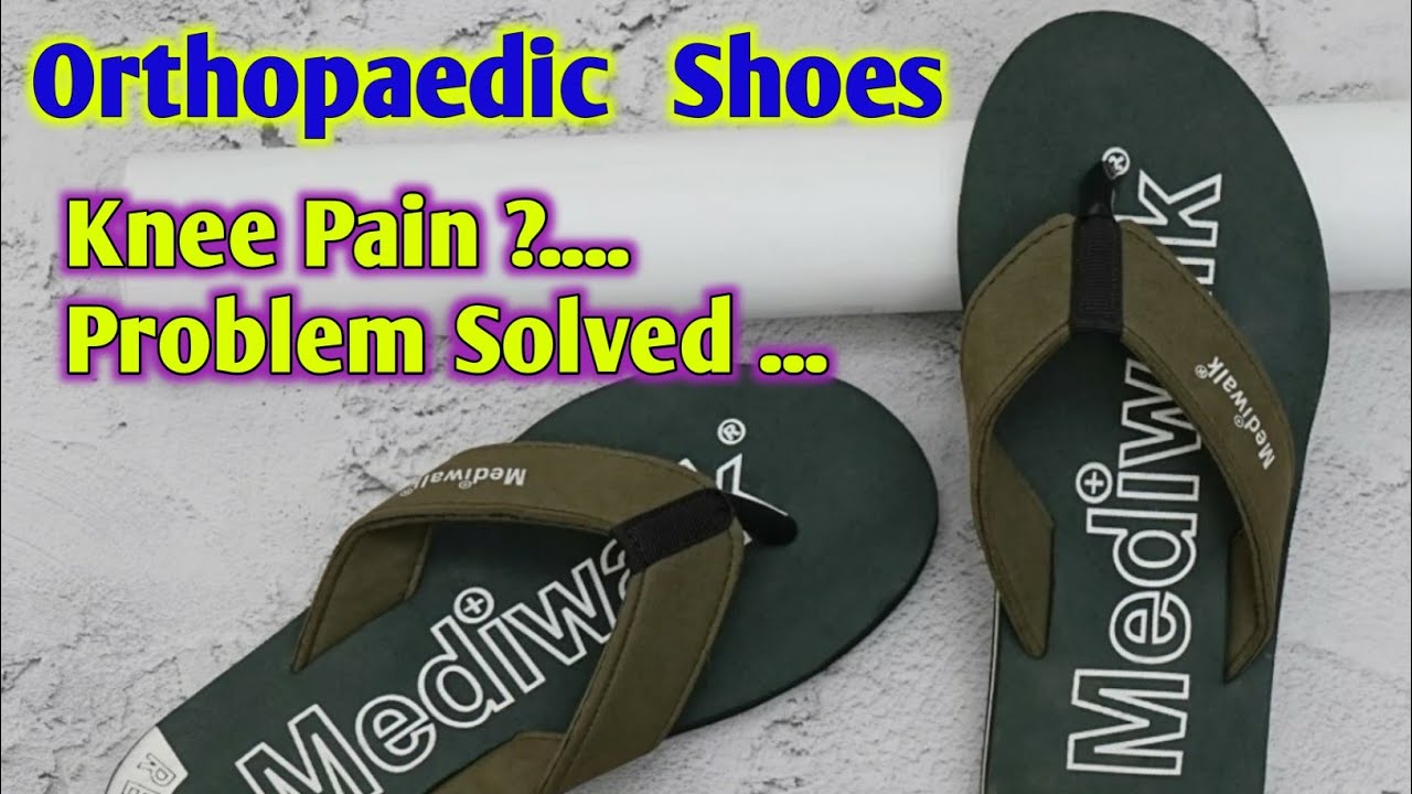 Best Orthopedic Slipper For Women 🔥 Mediwalk Doctor Shoe For Knee Pain ...