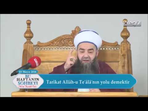 Cübbeli Ahmet Hoca -Tarikatın Bereketi