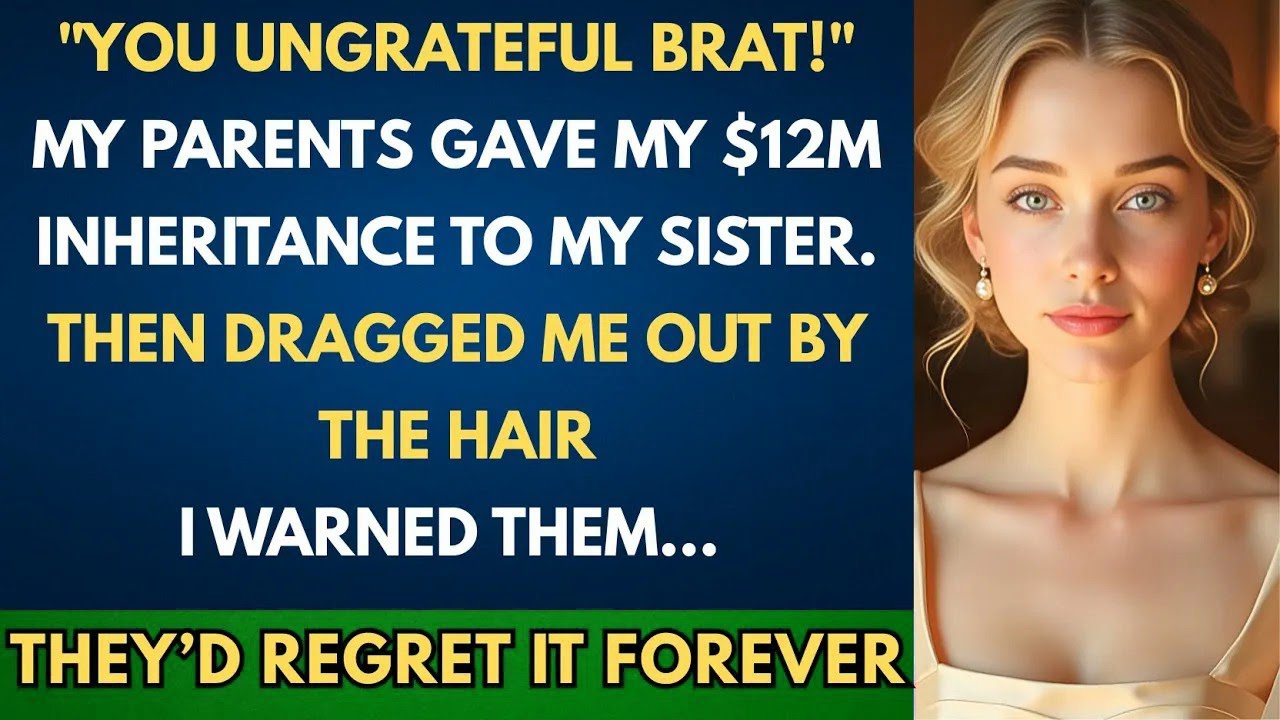 “You Ungrateful Brat!” Parents Gave My $12M Inheritance to My Sister ...