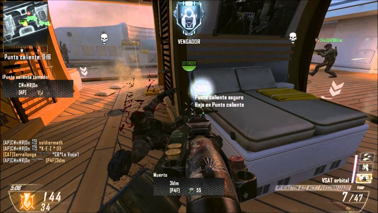 Pc Bo2 - Escopeta - Remington 870 - YouTube