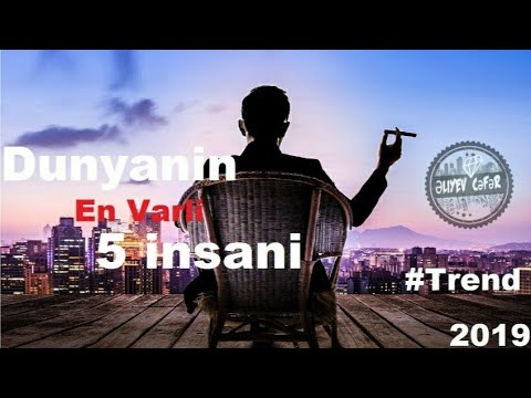 Dünyanın En Varli  5 insani   (ilk video)