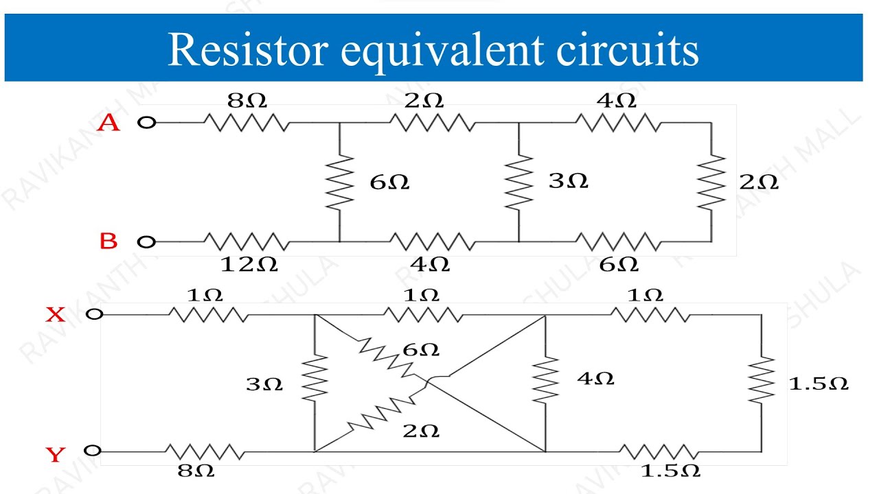 In this video series and parallel arrangement of resistors with 3 ...