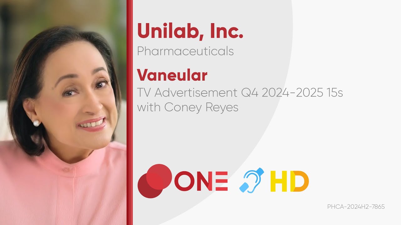 Vaneular TV Ad Q4 2024-2025 15s with Coney Reyes (Philippines) [CC/HD ...