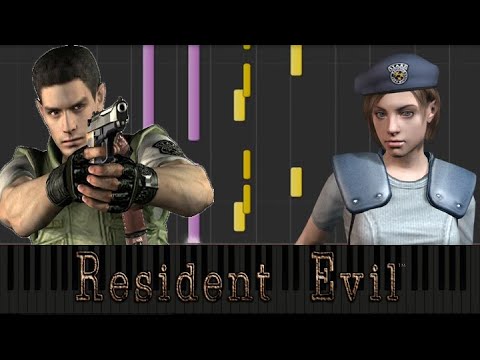 Resident Evil Remake Save Room Theme - YouTube