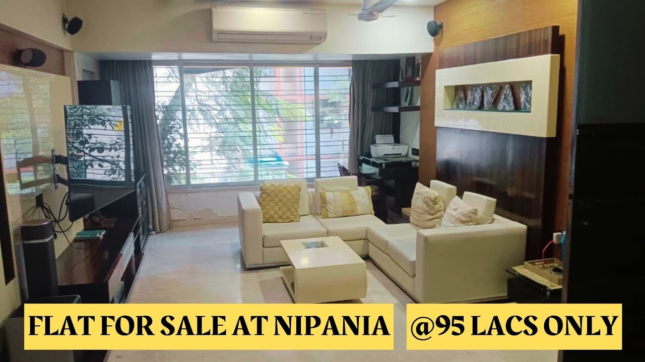 Flat for sale at Nipania | Harrisons, Elite Regency - YouTube