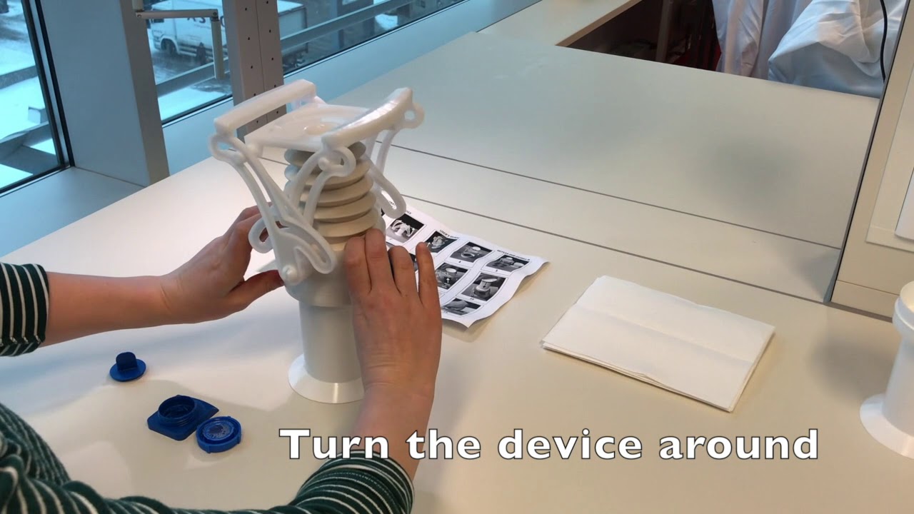 Urine filtration device - YouTube