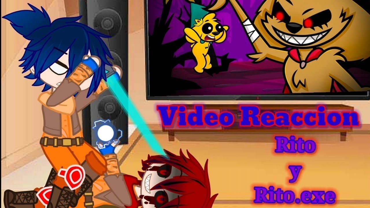 🎶PUNTO EXE🎤//Video Reaccion [Gacha club\\// Rito y Rito.exe ...