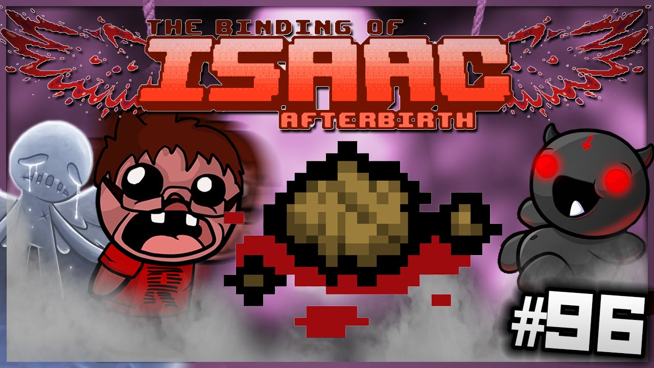 The Binding of Isaac: Afterbirth - Gravity Stones! (Episode 96) - YouTube