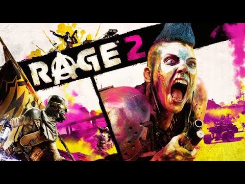 RAGE 2 Gameplay Walkthrough Part 1 - PS4 - YouTube