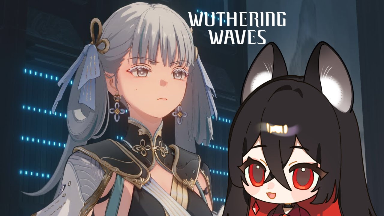 【Wuthering Waves】Người ta cũng là 1 vtuber tân tiến, update ra là phải ...