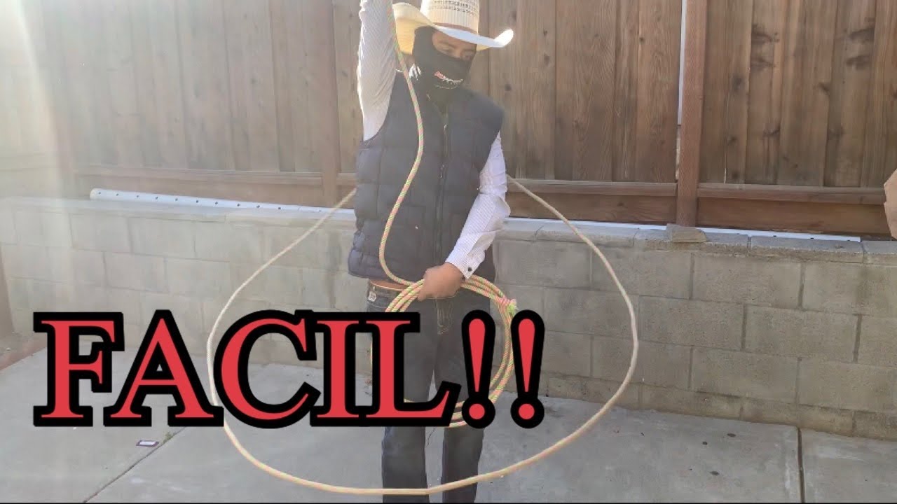 Como florear ( Dentro la Soga!) - YouTube