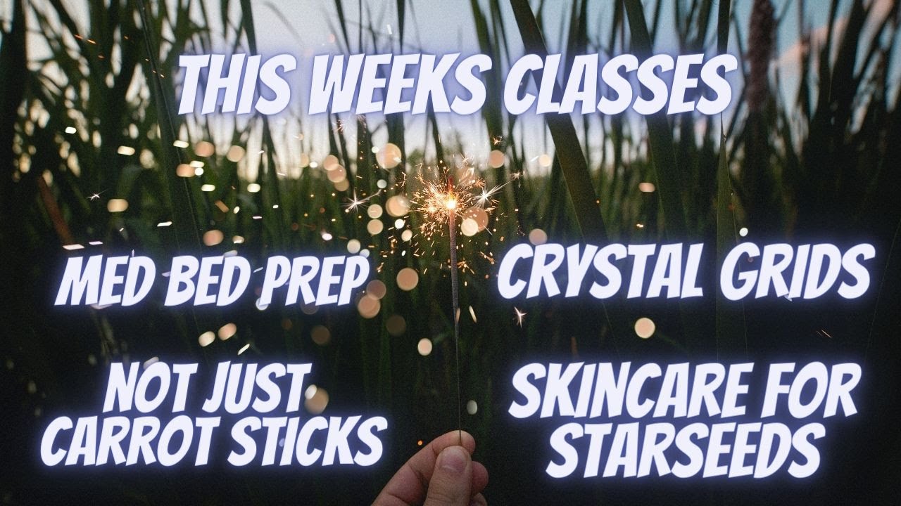 This Weeks Classes Classes To Bring In The New Youtube 4778