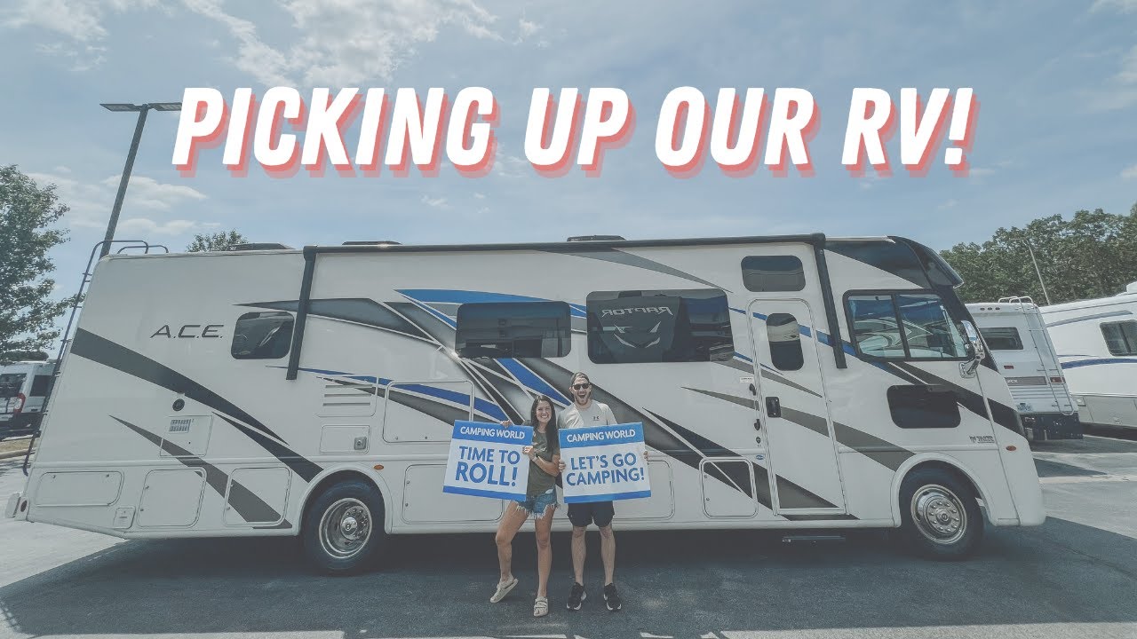 Picking Up Our RV! - YouTube