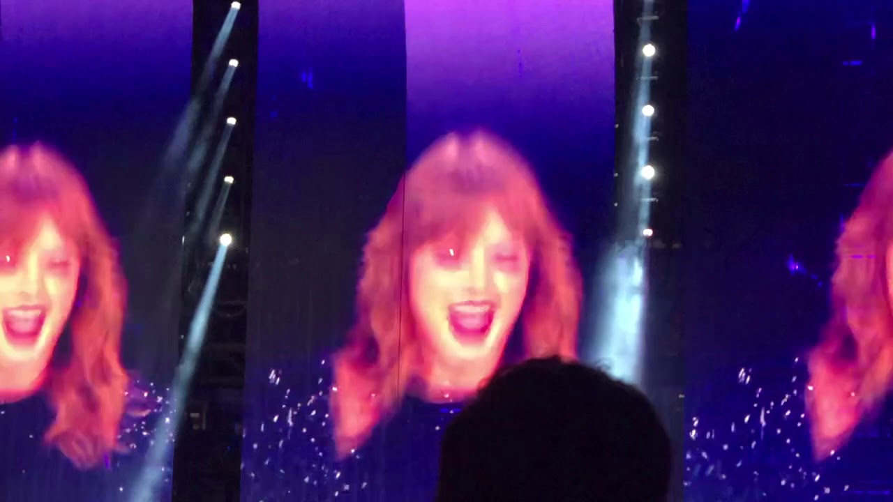 TAYLOR SWIFT REPUTATION TOUR BRISBANE - YouTube