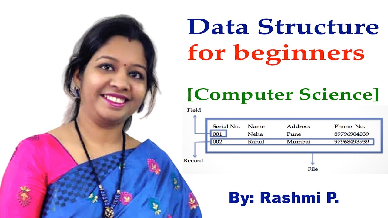 Data Structure for Beginners|| Lecture 01 || Introduction to data ...