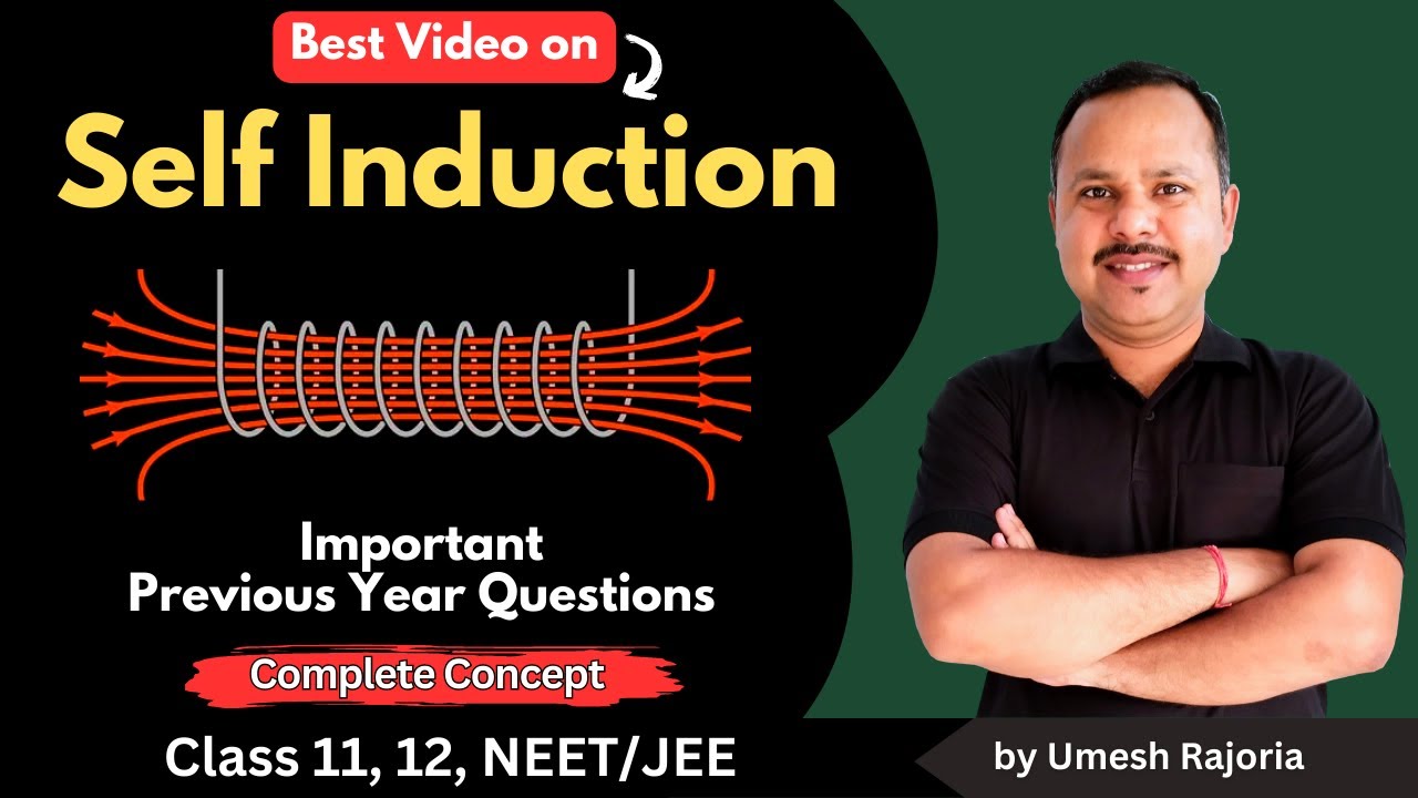 Self Induction | Self inductance of Solenoid | Important Questions | 12 ...