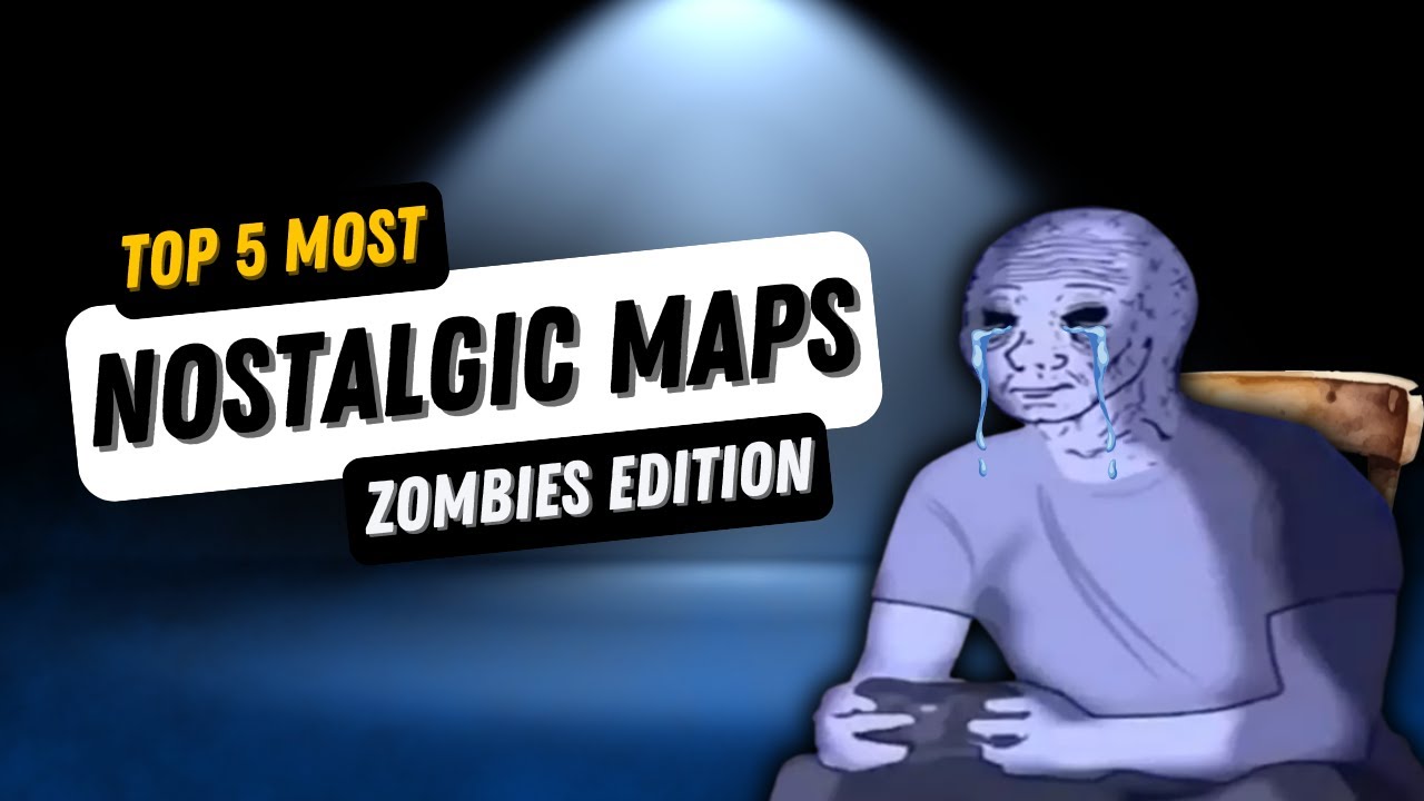 Top 5 Most NOSTALGIC Maps In Cod History - YouTube
