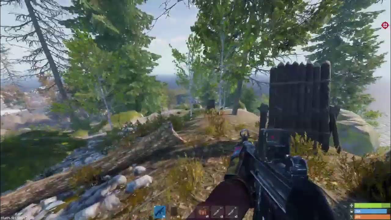 Rust console test branch - YouTube