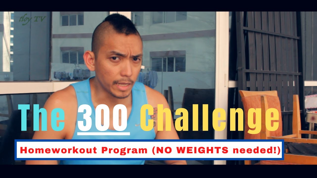 The 300 Challenge - YouTube